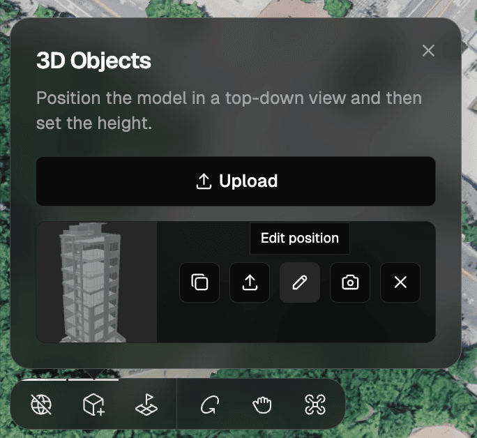Edit your model's position | Render a House